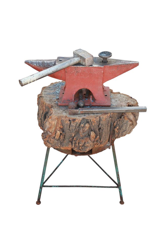 Blacksmith Tools stock photo. Image of ball, table, connecticut - 10592270