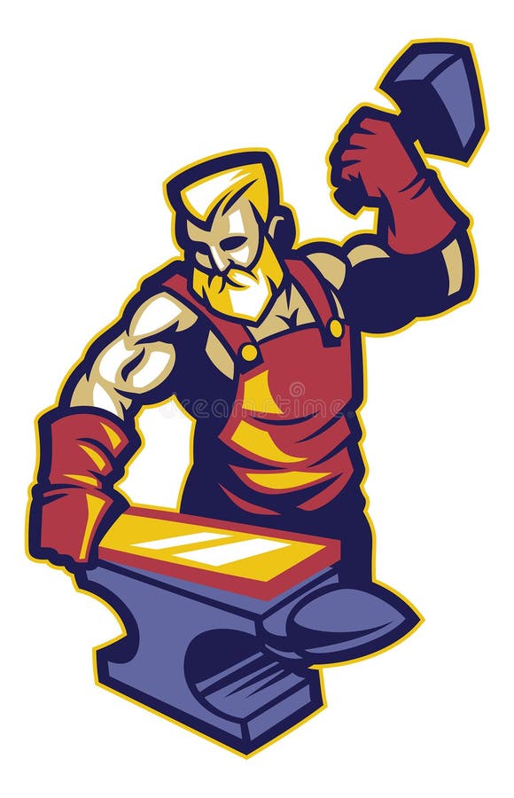 Blacksmith Stock Illustrations – 4,086 Blacksmith Stock Illustrations ...