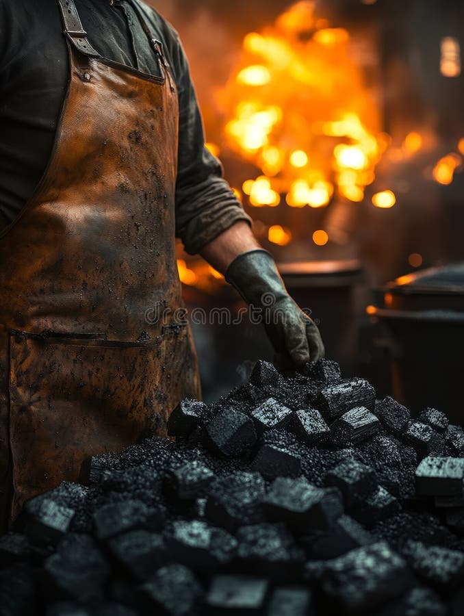 Blacksmith Work Fiery Forge Coal Tools Stock Photos - Free & Royalty-Free Stock Photos from ...