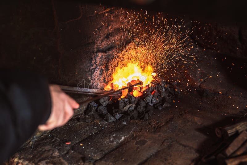 Blacksmith Forge Wallpaper