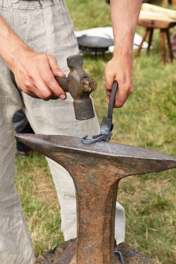 Blacksmith work stock photo. Image of molten, market - 40262384