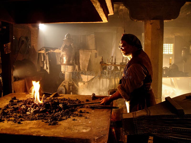 Blacksmith editorial image. Image of army, equipment - 52795015