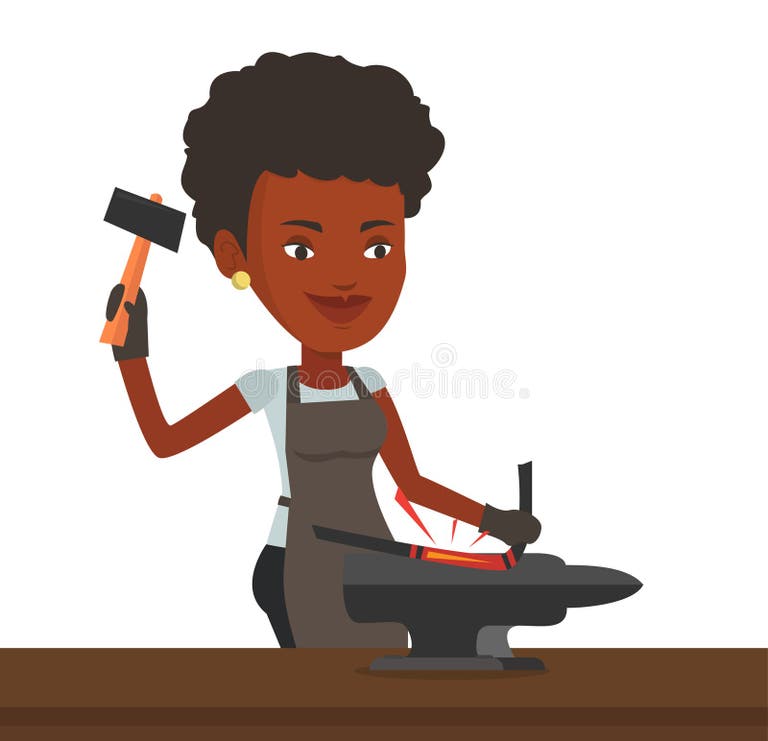 Metal Forging Stock Illustrations – 6,642 Metal Forging Stock ...