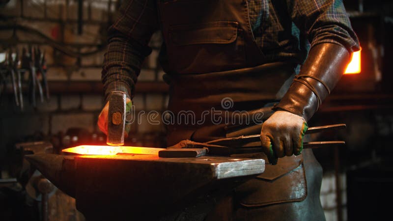 Blacksmith stock photo. Image of artisan, molten, blacksmith - 2488966