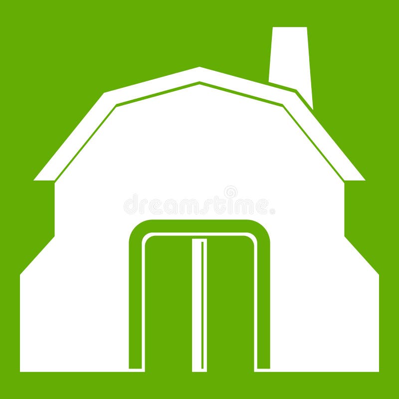 Blacksmith Workshop Building Icon Simple Stock Vector - Illustration of ...
