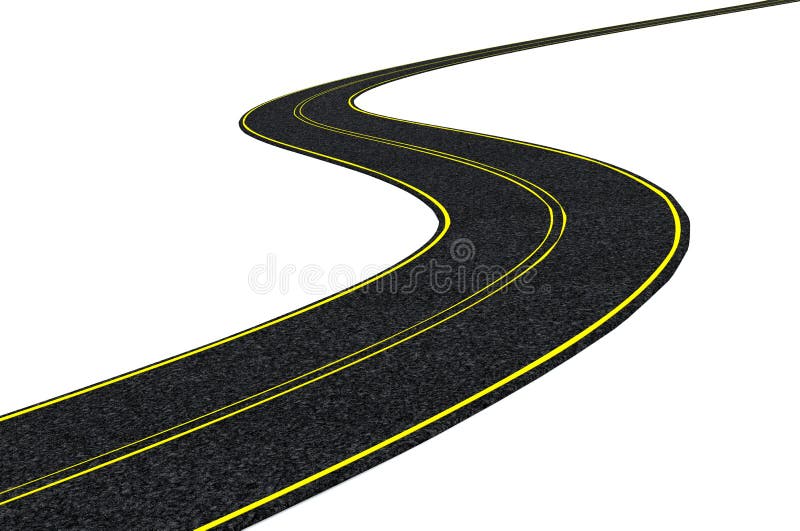Blacktop tarmac road stock illustration. Illustration of journey - 11171225