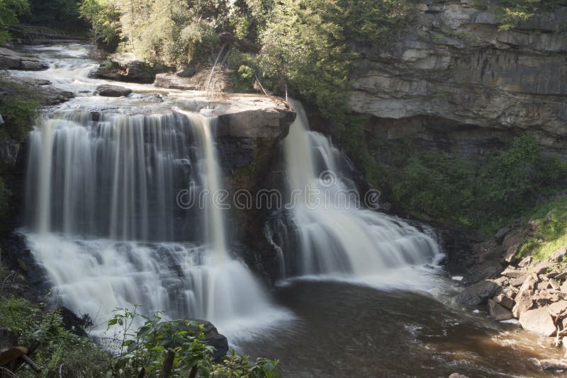 Blackwater Falls, Blackwater Falls State Park, West Virginia Stock ...
