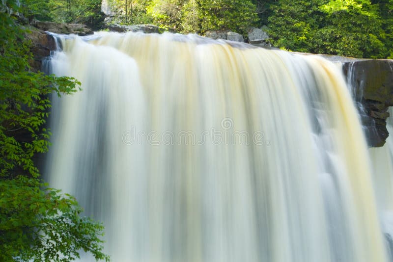 Blackwater Falls, Blackwater Falls State Park, West Virginia Stock ...