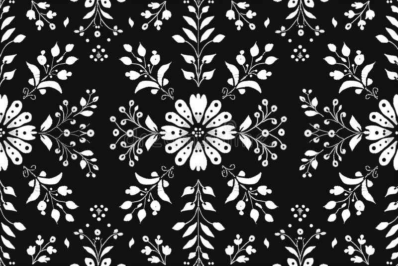 Blackwork Embroidery Traditional Blackwork Embroidery Patterns 2D ...