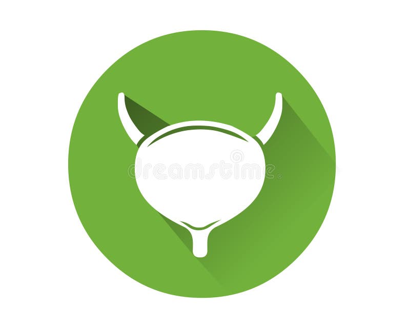 Bladder Icon Vector.Human Internal Organ Stock Vector - Illustration of ...