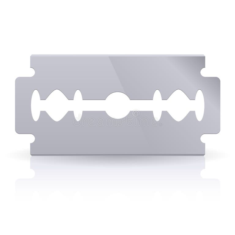 Razor Blade Blood Stock Illustrations – 165 Razor Blade Blood Stock ...