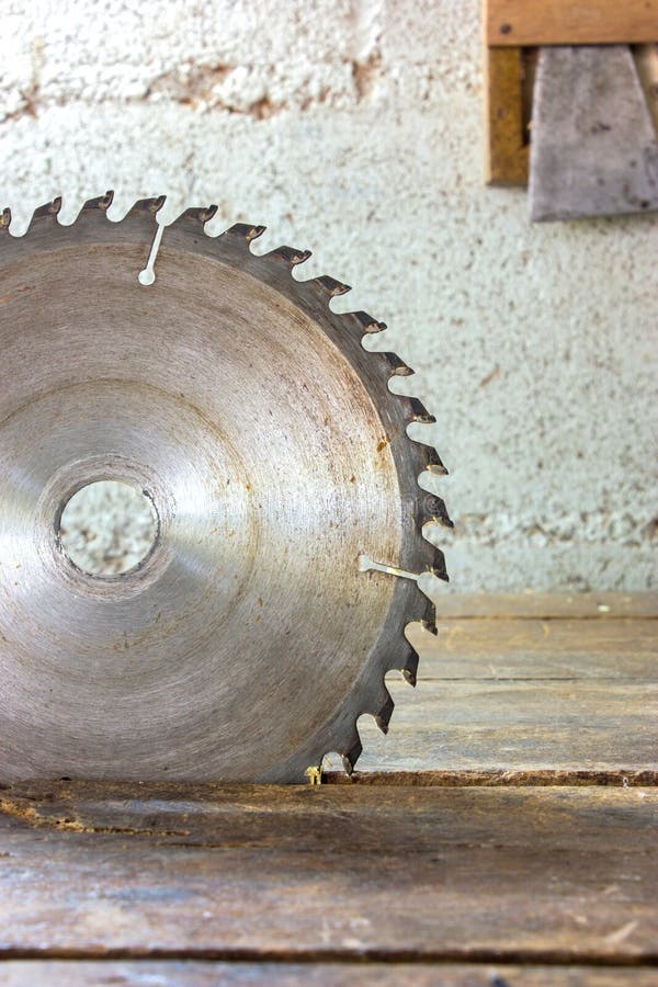 Blade in carpenter s shop stock image. Image of tool - 52569803
