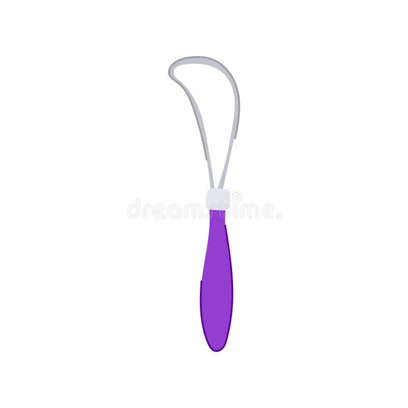 Blade Coconut Scraper Tool Cartoon Vector Illustration Stock ...