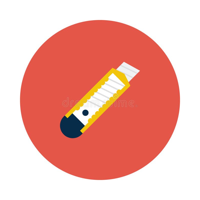 Blade flat vector icon stock vector. Illustration of knife - 157482162