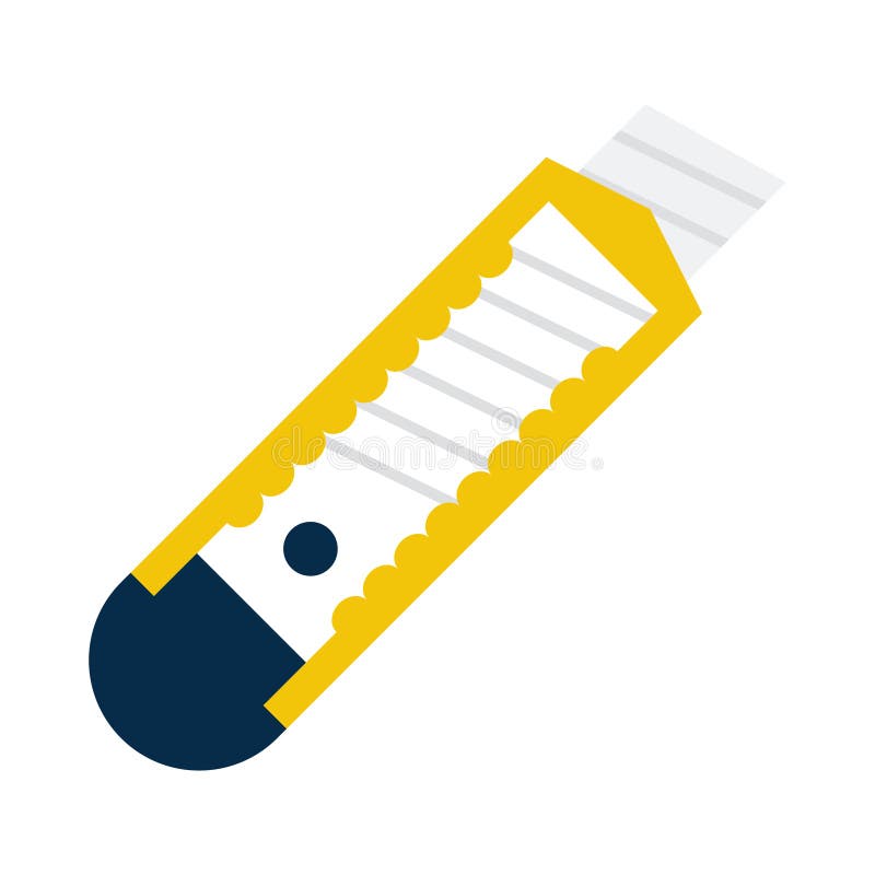 Blade flat icon stock illustration. Illustration of sharp - 157480564