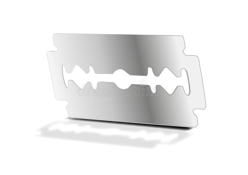 Razor blade illustration stock vector. Illustration of closeup - 161324141