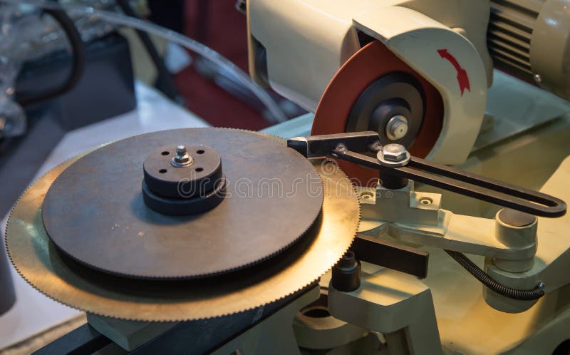 Blade Grinder Machine stock photo. Image of automatic - 140661280