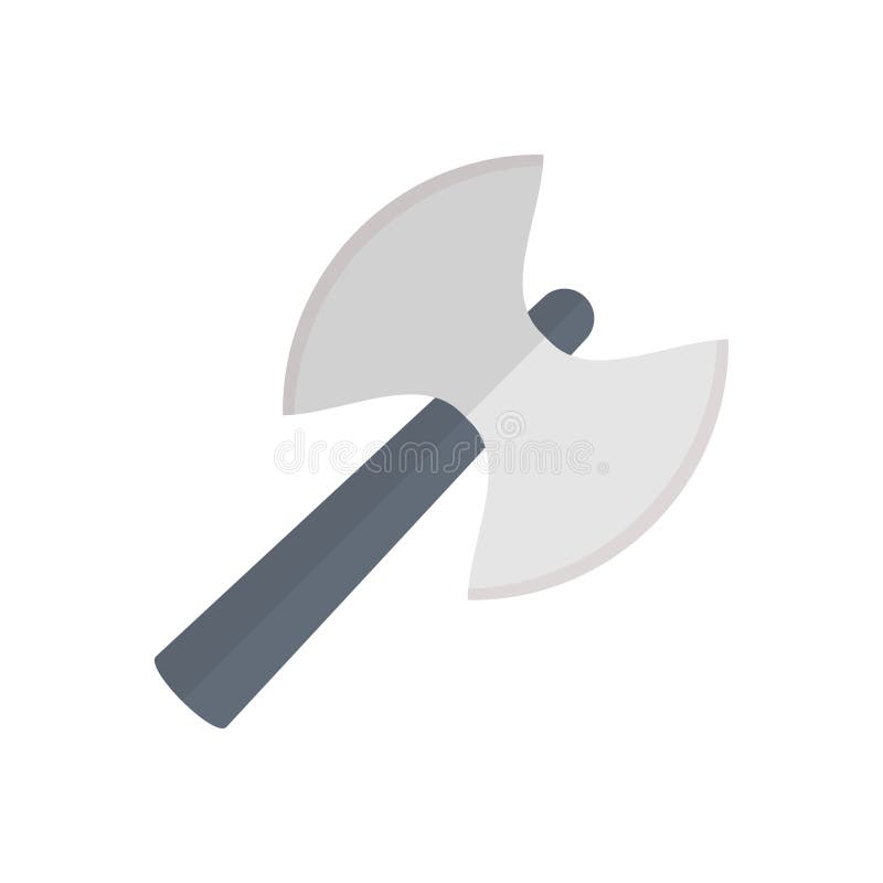 Blade flat color icon stock vector. Illustration of scary - 193919796
