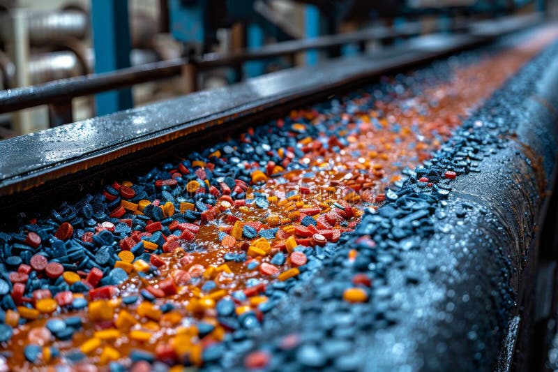 Blade Mixer for Rubber Crumb Optimizing Rubber Tile and Seamless Sports ...