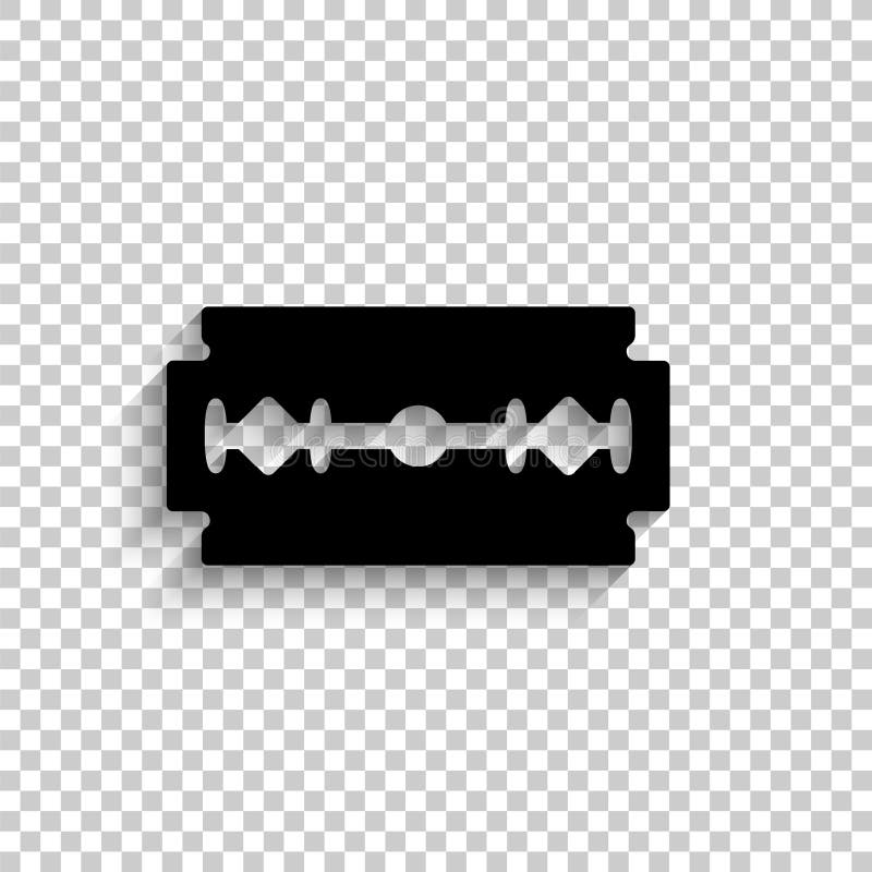 Blade Razor - Black Vector Icon Stock Vector - Illustration of icon ...