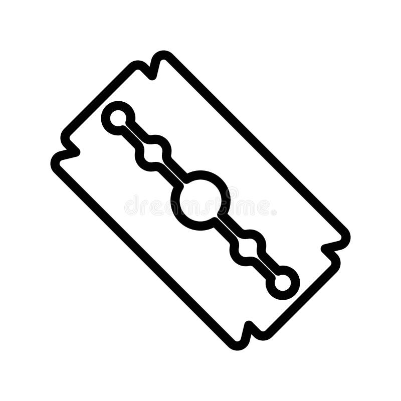 Blade Razor Icon Design in Filled and Outlined Style Stock Vector ... Blade Razor Icon Design in Filled and Outlined Style Stock Vector ...