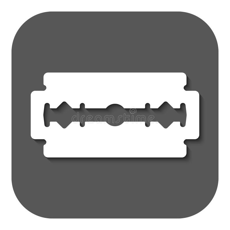 The Razor Icon. Shaver Symbol Stock Vector - Illustration of blade ...