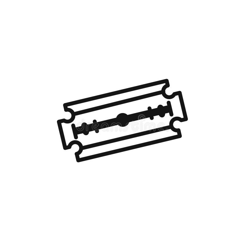 Blade Razor Icon Vector Set Collection for Web Stock Vector ...