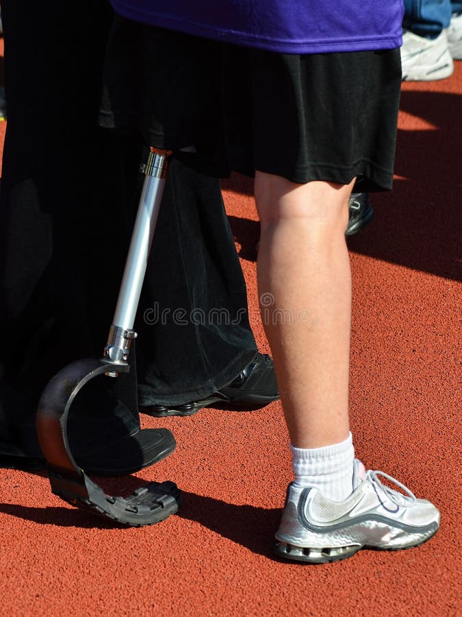 Blade Runner. stock photo. Image of amputation, limb - 47319608