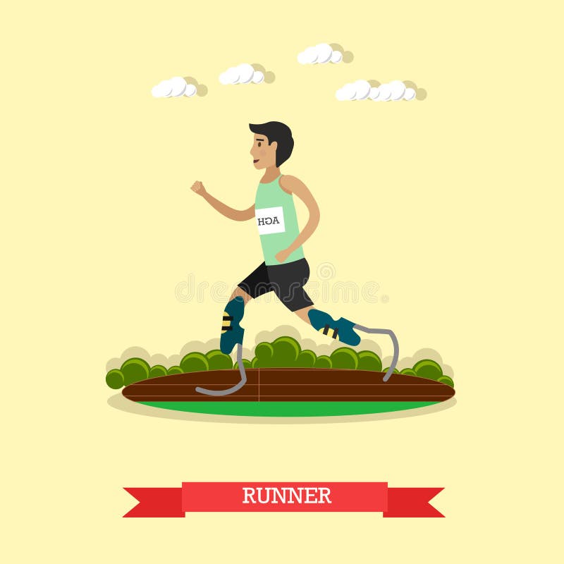 Blade Runner Vector Illustration in Flat Style Stock Vector ...