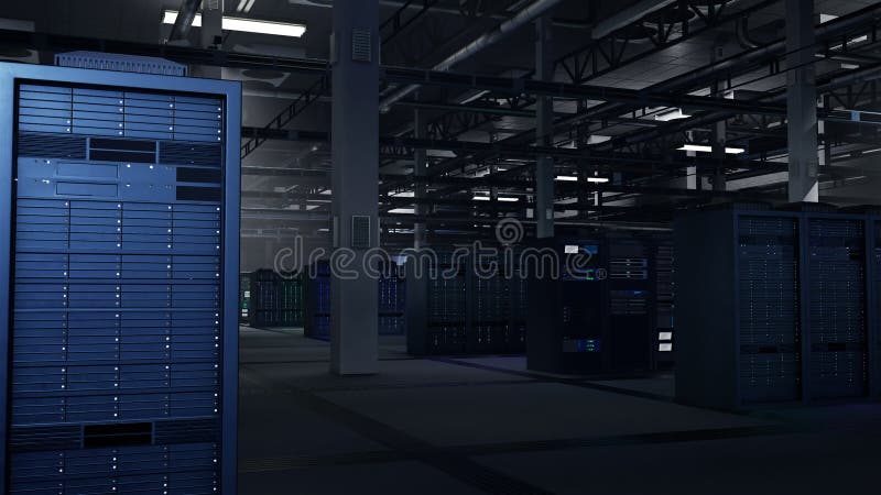 Blade Servers in Dark Data Center Providing Computational Capabilities ...