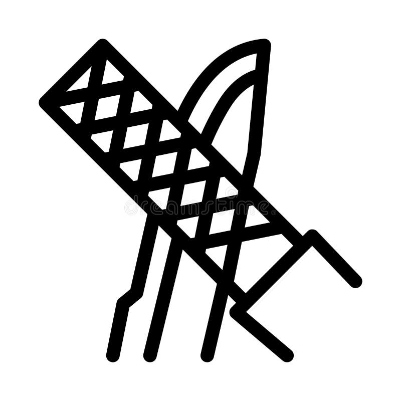 Blade Sharpening Icon Vector Outline Illustration Stock Vector ...