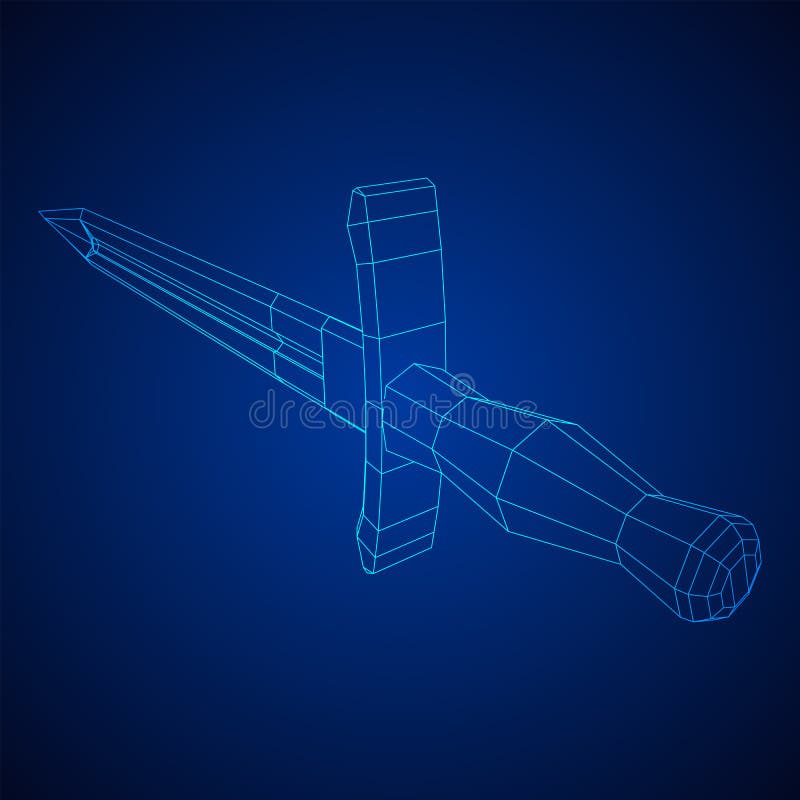 Blade Sword or Knife Bayonet Stock Vector - Illustration of duty, hand ...