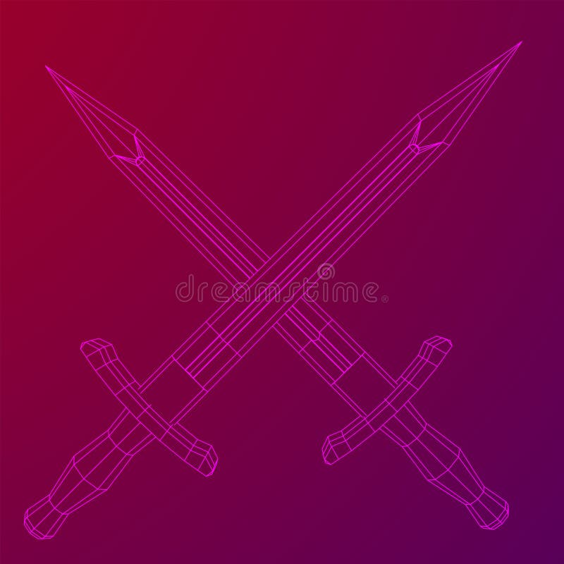 Blade Sword or Knife Bayonet Stock Vector - Illustration of fighting ...