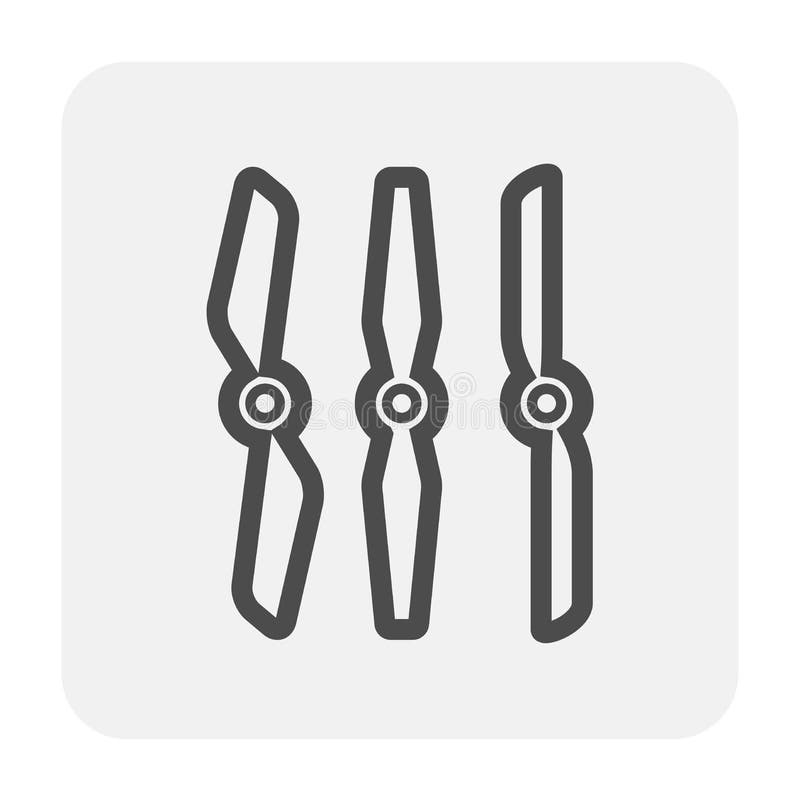 Blade-Symbol schwarz vektor abbildung. Illustration von hubschrauber ...