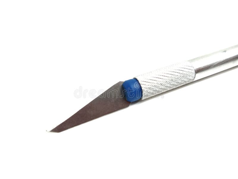 Blade tool on a white stock photo. Image of work, professional - 156886708