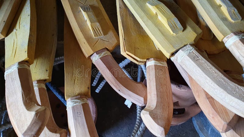 Bladed Weapon Farmers Use for Farming Stock Photo - Image of farmers ...