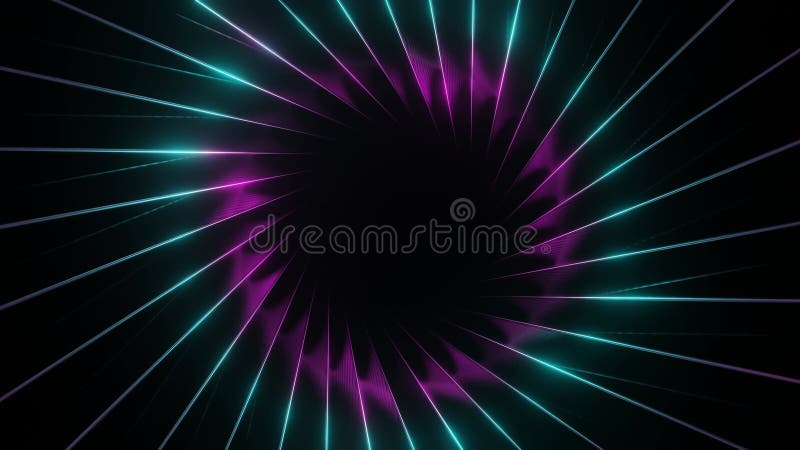 Blades Circulation Background VJ Loop Stock Video - Video of reflection ...