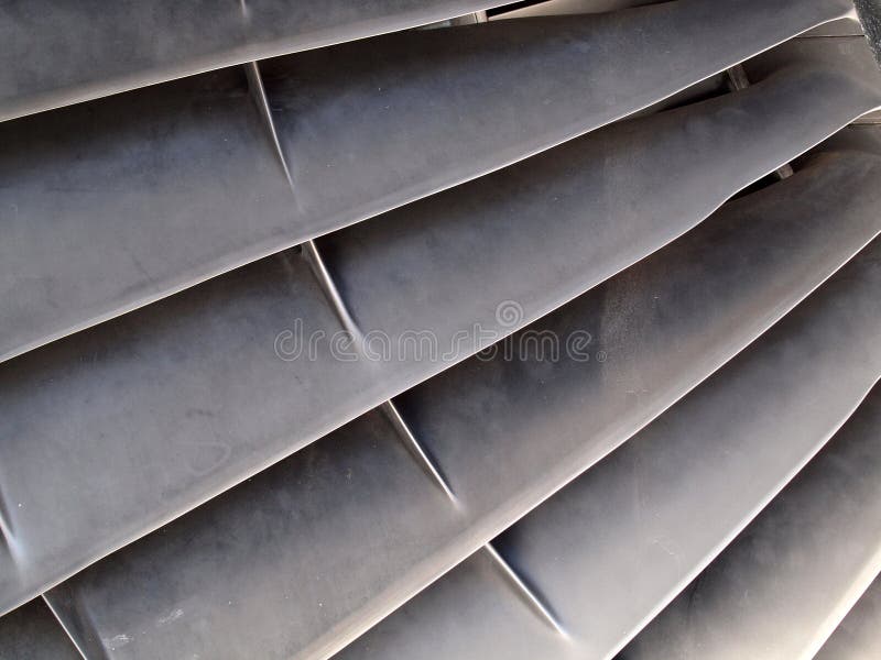 Blades of a jet engine stock photo. Image of drive, maintenance - 29493804