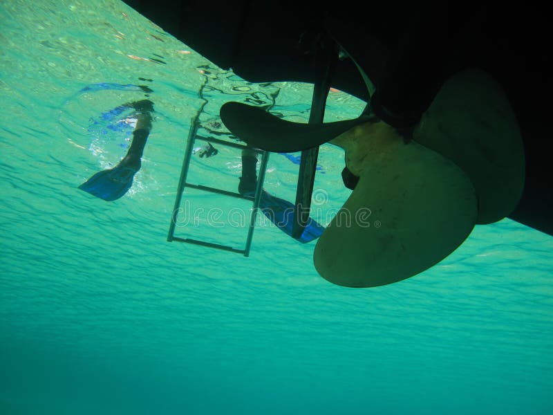 Outboard Motor Underwater Stock Photos - Free & Royalty-Free Stock ...