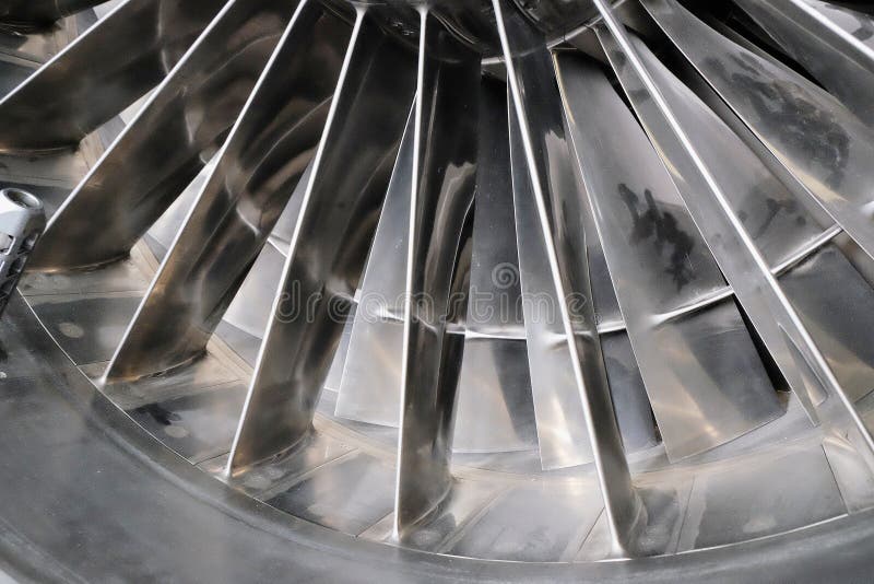 Turbo jet engine cutaway stock photo. Image of engineer - 95813464