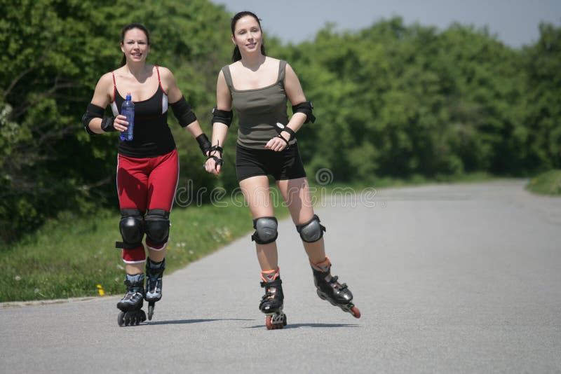 Blading stock image. Image of balanced, freetime, sport - 786507