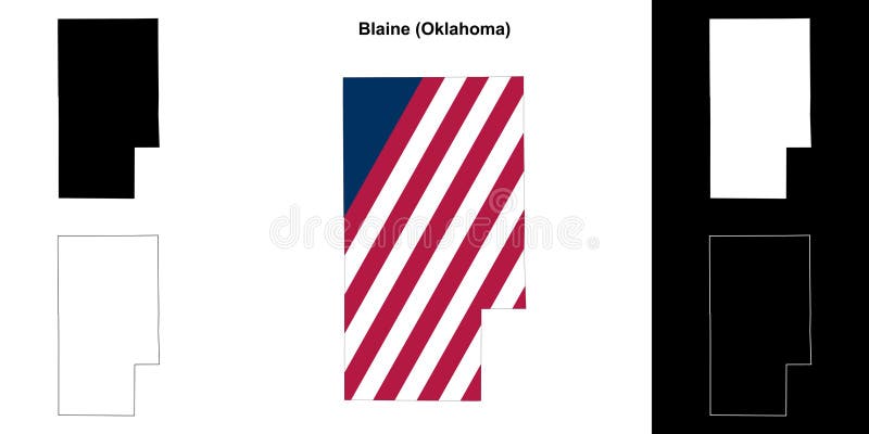 Blaine outline map stock vector. Illustration of silhouette - 324062111 Blaine outline map stock vector. Illustration of silhouette - 324062111