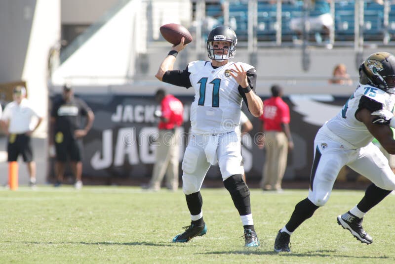 Blaine Gabbert editorial stock photo. Image of jacksonville - 178391708