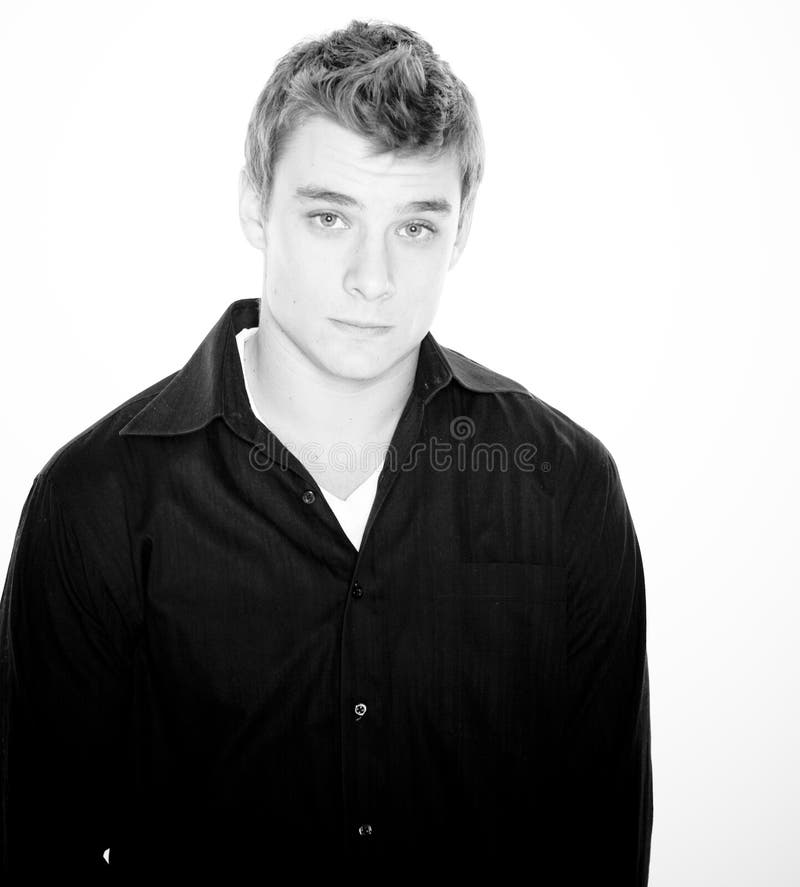 Blake stock image. Image of model, attractive, student - 3874747