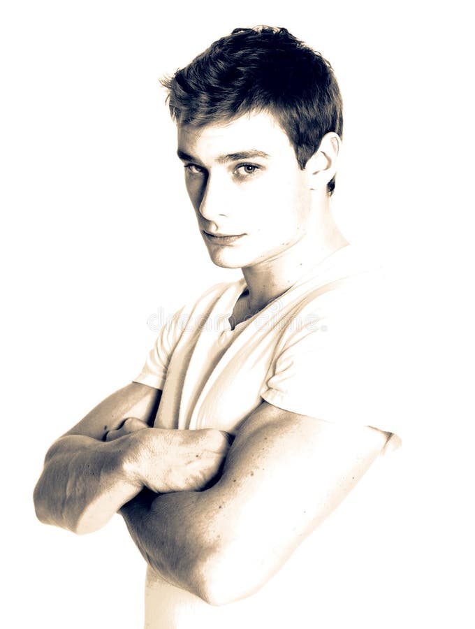 Blake stock image. Image of portrait, male, model, professional - 3874871