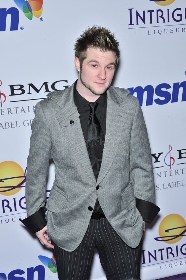 Blake Lewis editorial stock photo. Image of hotel, angeles - 23833068