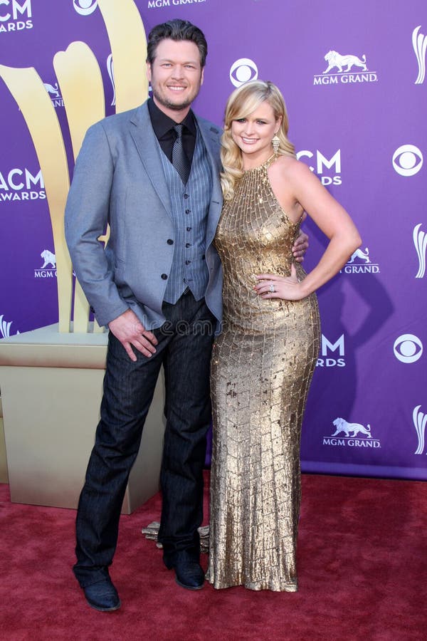 Blake Sheldon,Miranda Lambert Editorial Photography - Image of country ...