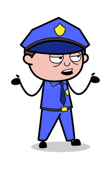 Cartoon Blameless Man Stock Illustrations – 6 Cartoon Blameless Man ...