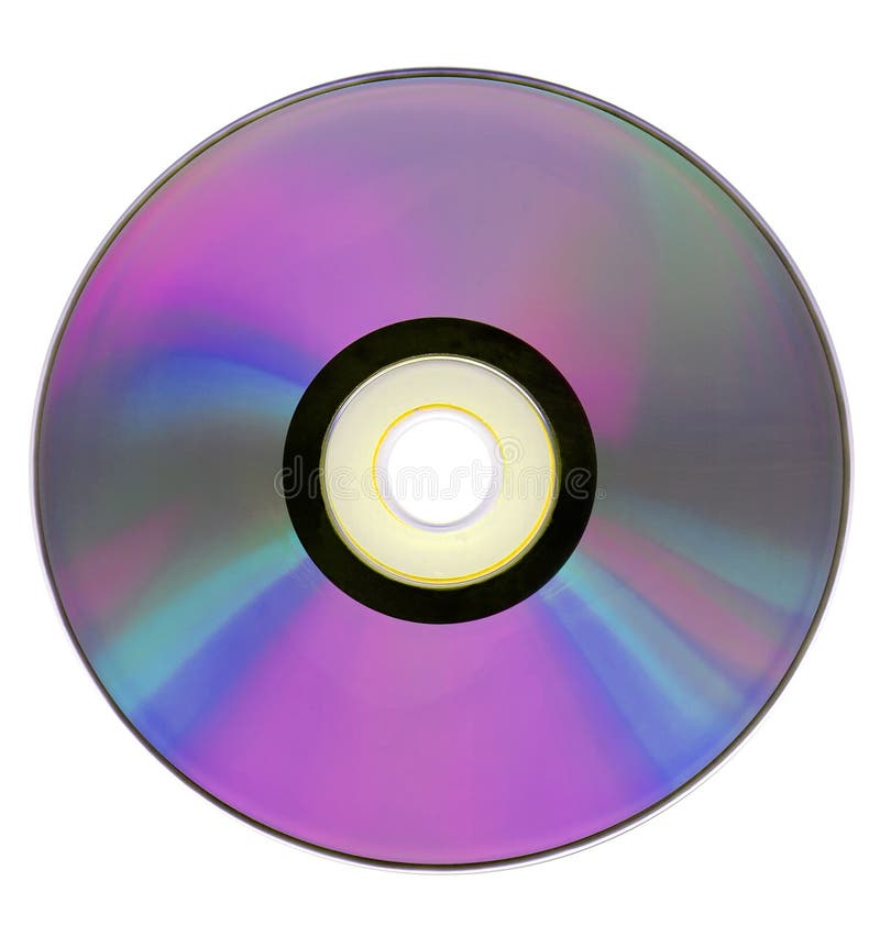 Disque compact photo stock. Image du medias, optique, image - 5803652