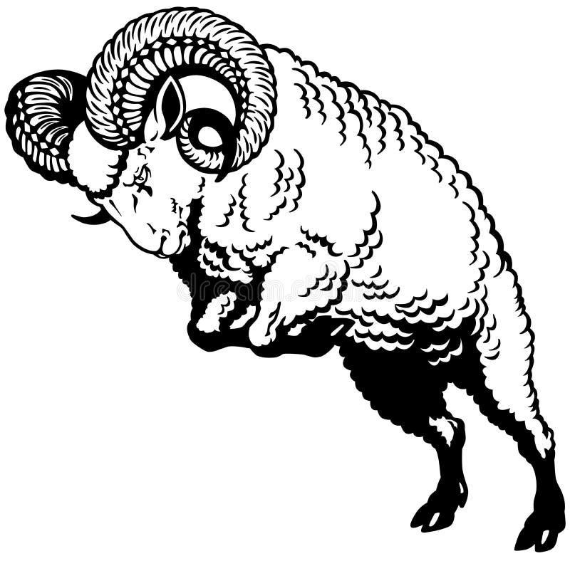 Belier Stock Illustrations, Vecteurs, & Clipart – (21,440 Stock ...